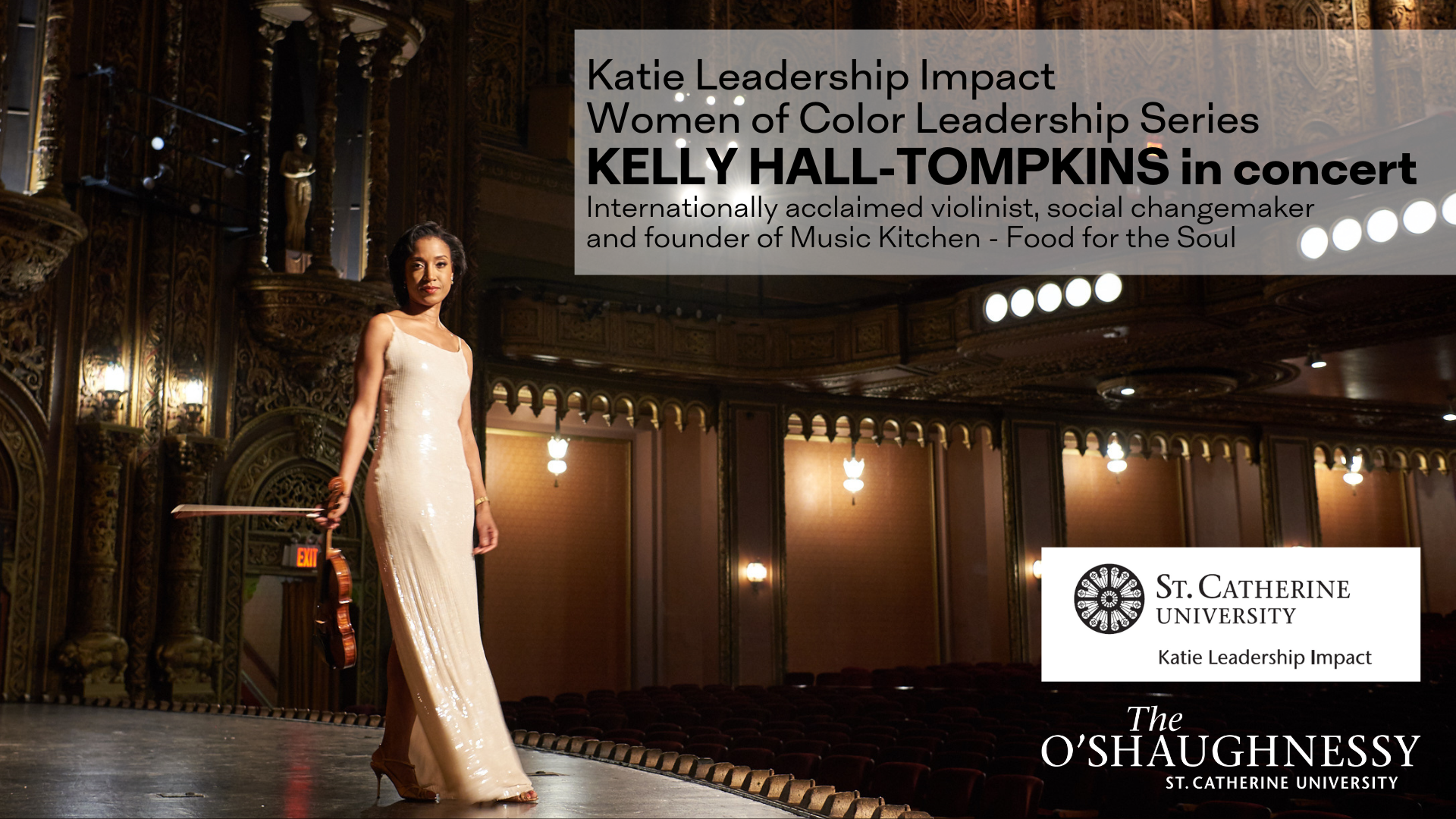 Katie Leadership Impact Women of Color Leadership Series: Kelly Hall ...